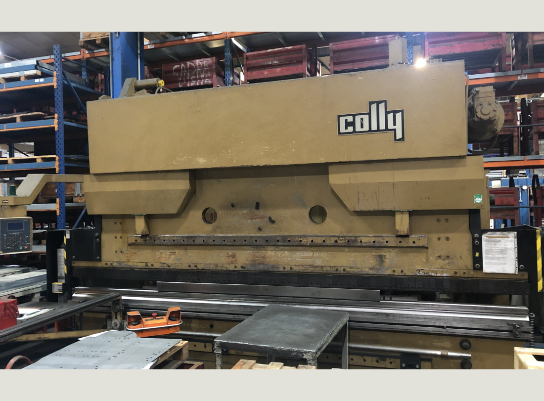 Presse Plieuse COLLY 4000 x 170T (3658) - Presses Plieuses - GMO